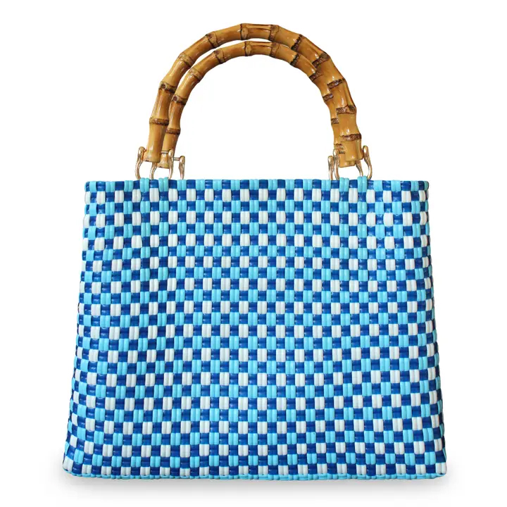 Brunna Co. Tuku Big Sur Recycled Market Tote Bag - Renni