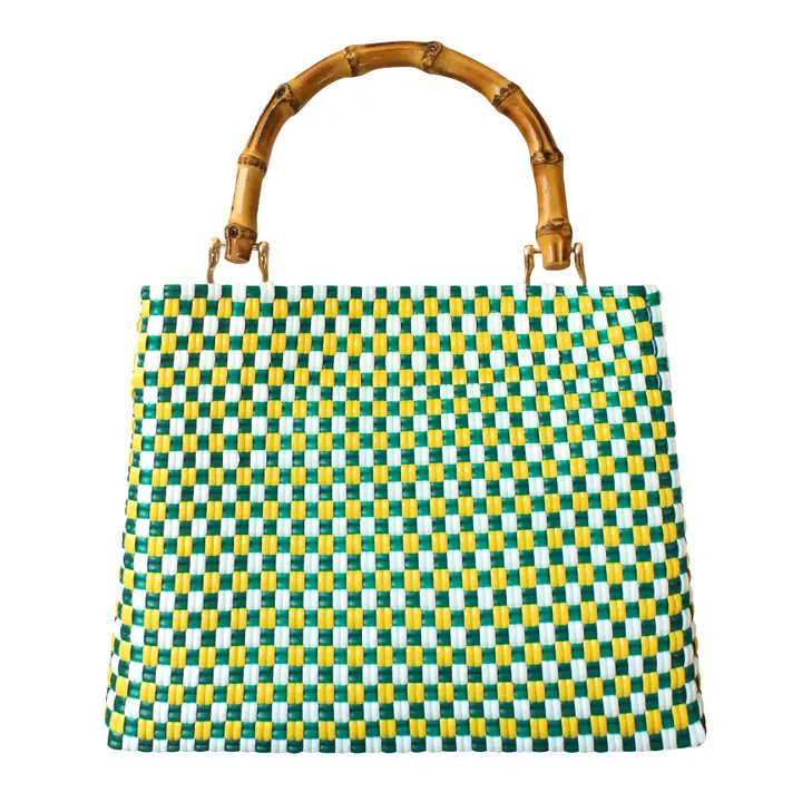 Brunna Co. Tuku Borrego Recycled Market Tote Bag - Renni